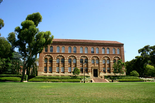 #2. UCLA 건물과 함께 풀어놓는 수업 이야기